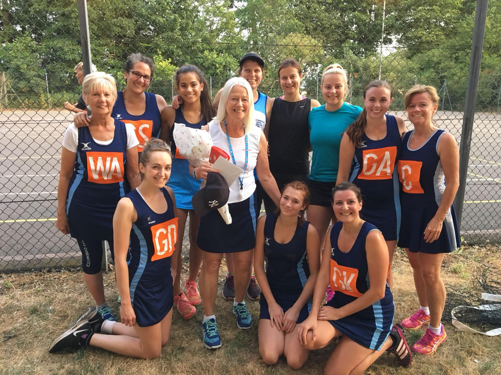 Town Netball Club Legend and Charity Fundraiser is in a League of her ...